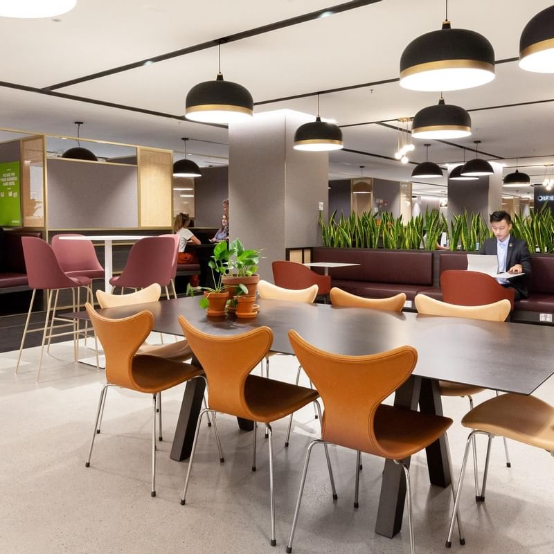 Spaces Conference Schiphol Airport - Coworking offices Terminal 1 Evert ...