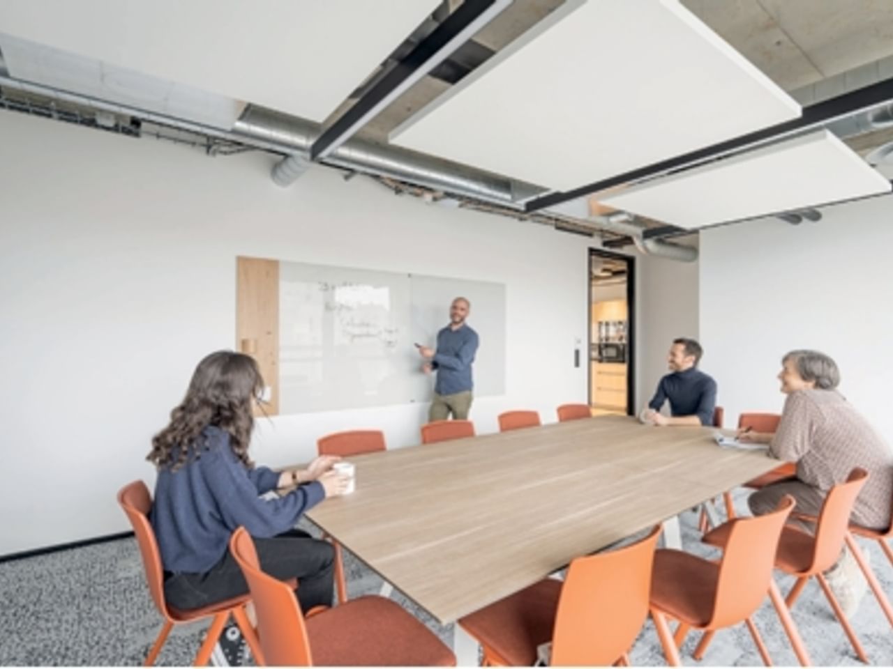 Walter Klybeck - Location de bureaux Klybeckstrasse Bâle en Coworking